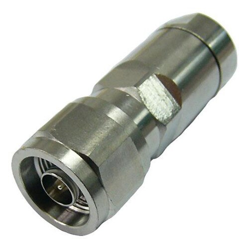 Commscope N(M) Positive Lock Connector; 3/8" FSJ2