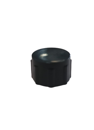 Pulse Black Plastic Cap. Suits Type-N Female and UHF Female Connectors
